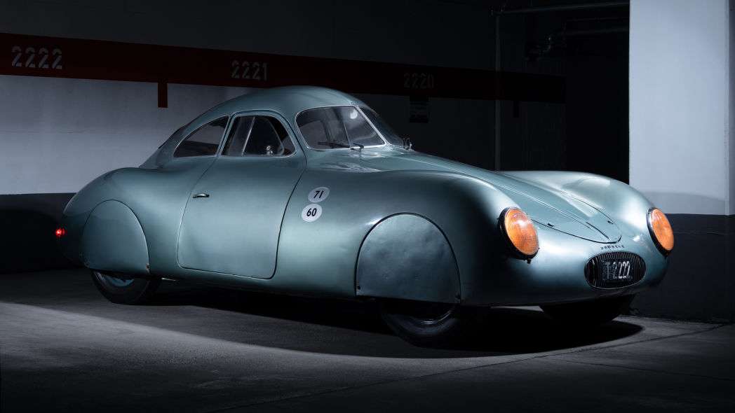 1939 Porsche Type 64: first-ever Porsche to fetch at least $20M at ...