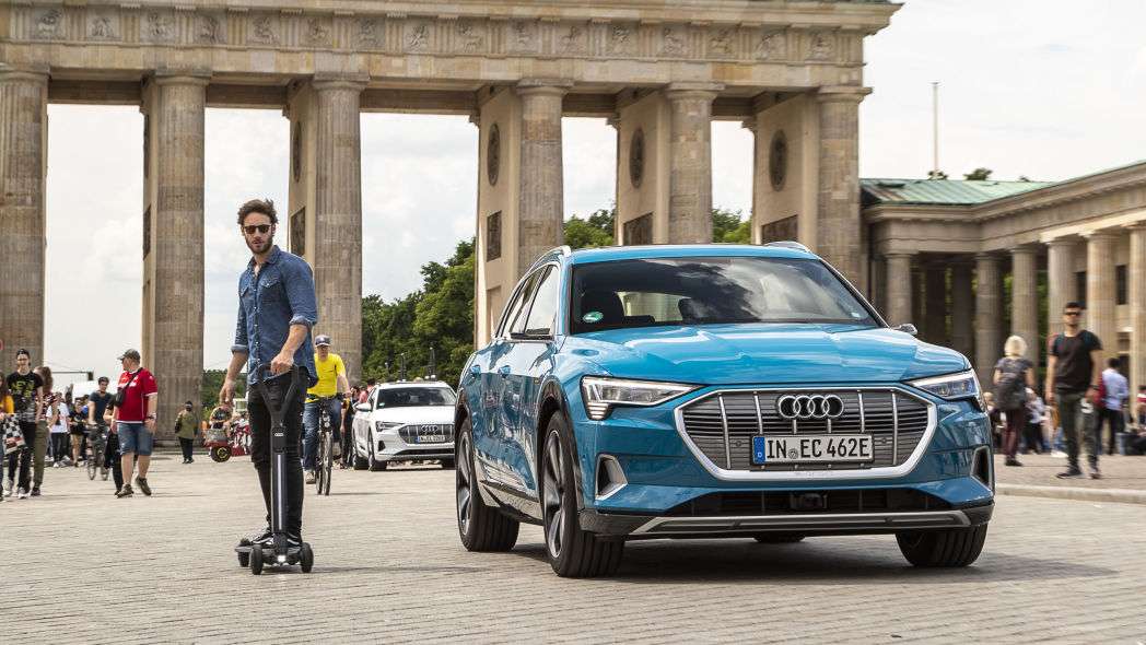 Audi e-tron Scooter is bringing the fun back in personal mobility ...