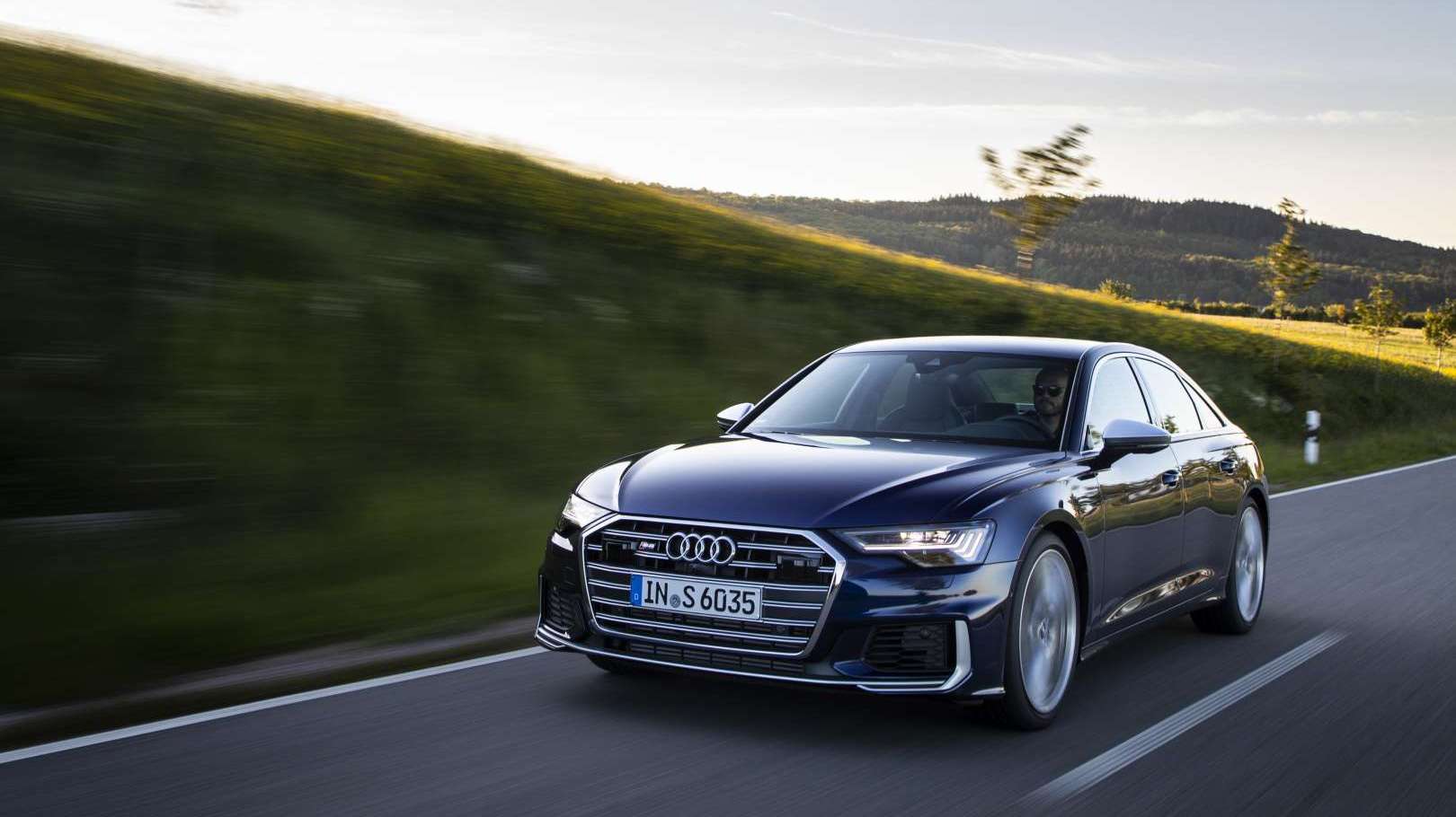 The 2020 Audi S6 has a more powerful mild-hybrid V6 with electric ...