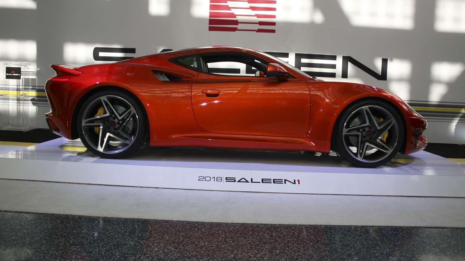 The 2020 Saleen S1 is an American supercar with a six-speed manual ...