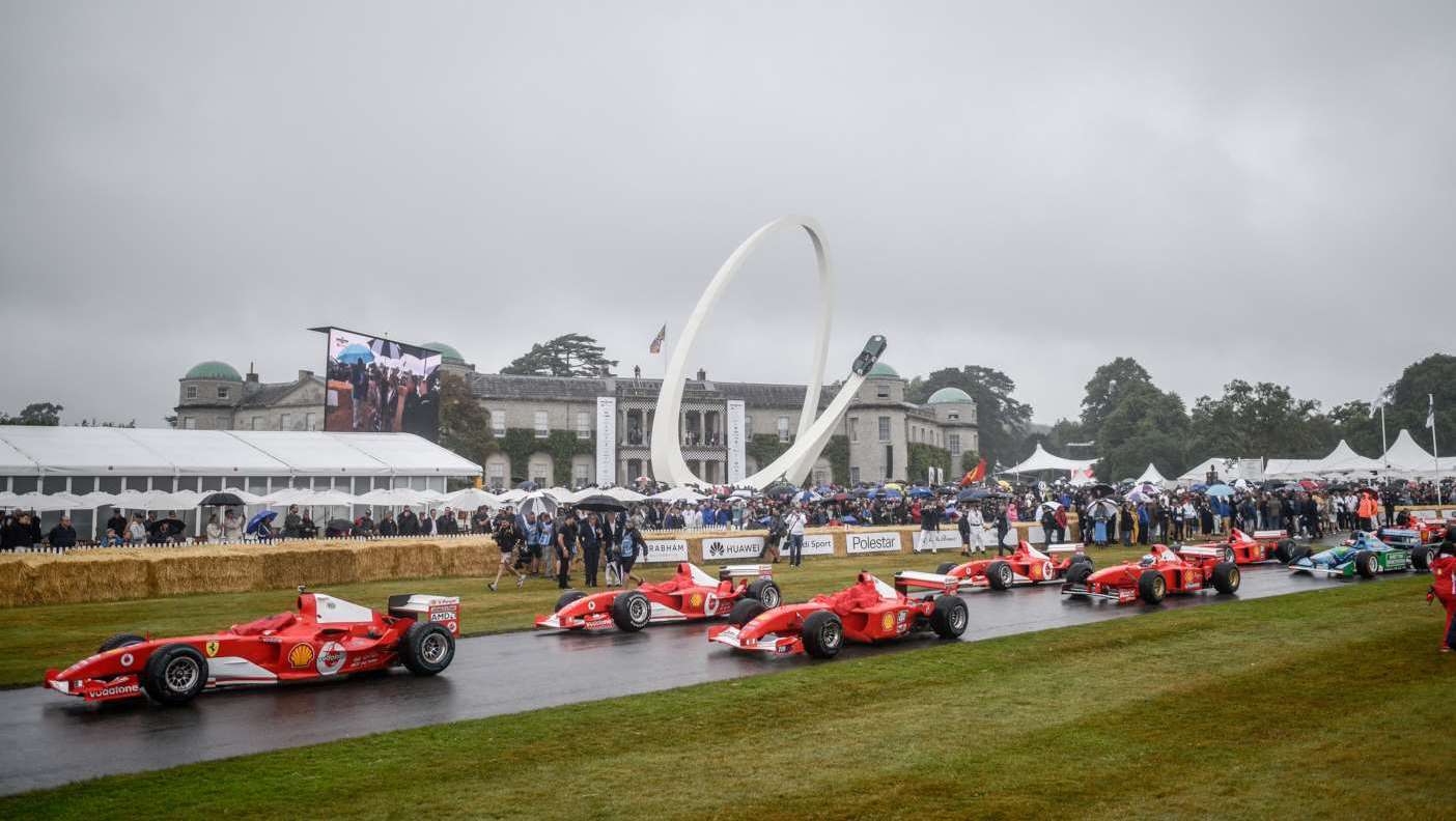The coolest new cars to race at the 2019 Goodwood Festival of Speed ...