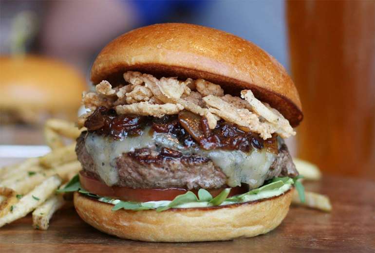 The Five Best Burgers in America - Daily Luxury