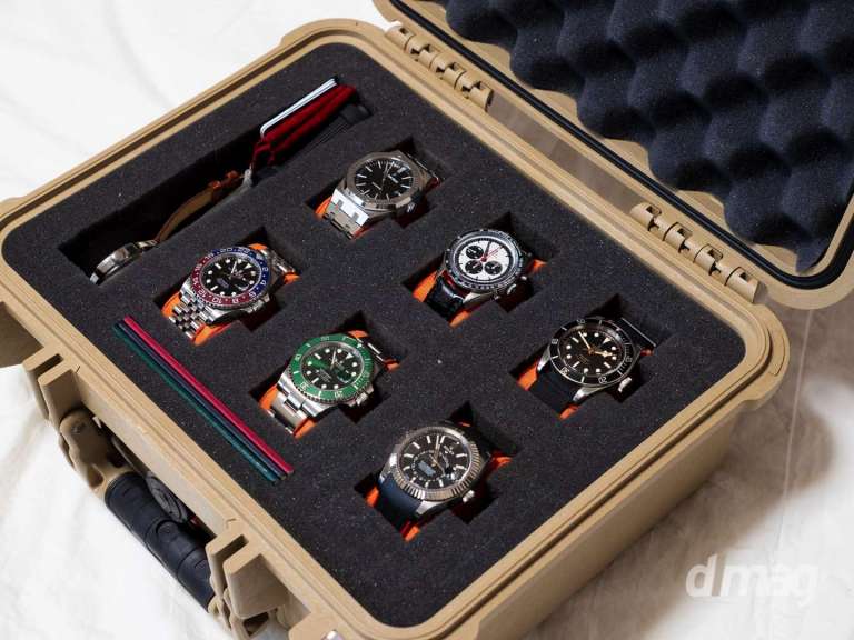 DIY Watch box with Pelican Case - Daily Luxury