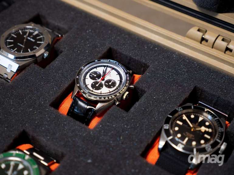 DIY Watch box with Pelican Case - Daily Luxury