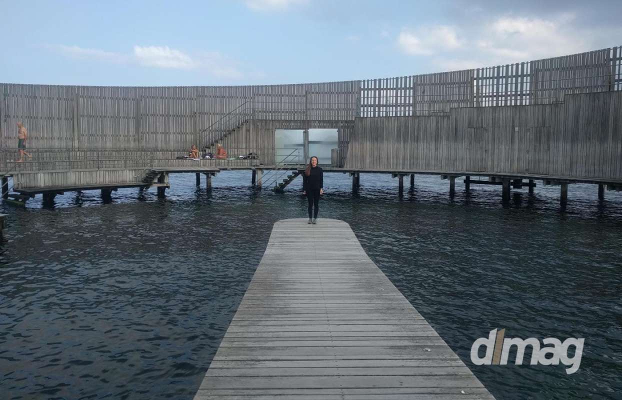 Swimming at an iconic Nordic bath house in Denmark - Daily Luxury
