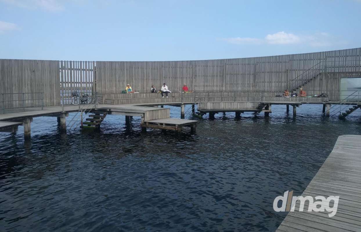 Swimming at an iconic Nordic bath house in Denmark - Daily Luxury