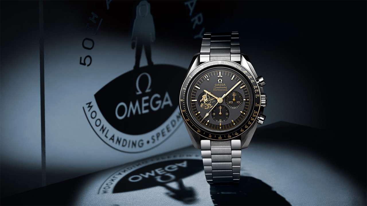 Omega Speedmaster Pro Apollo 11 50th Anniversary LE - featuring new cal ...