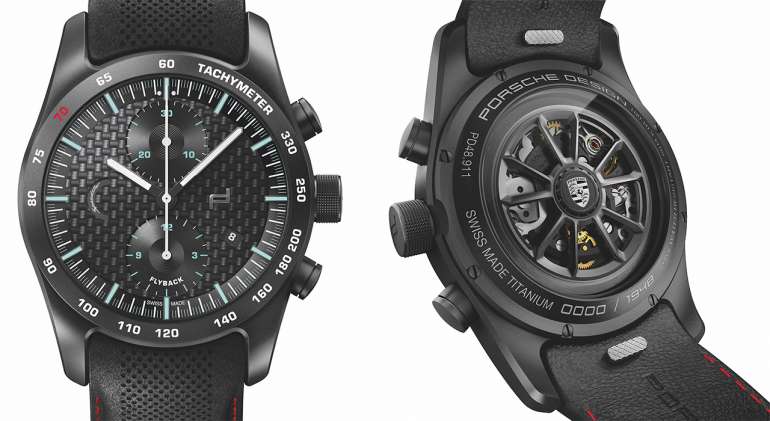 Porsche Design gives us two Chronograph 911 Speedster watches - Daily ...