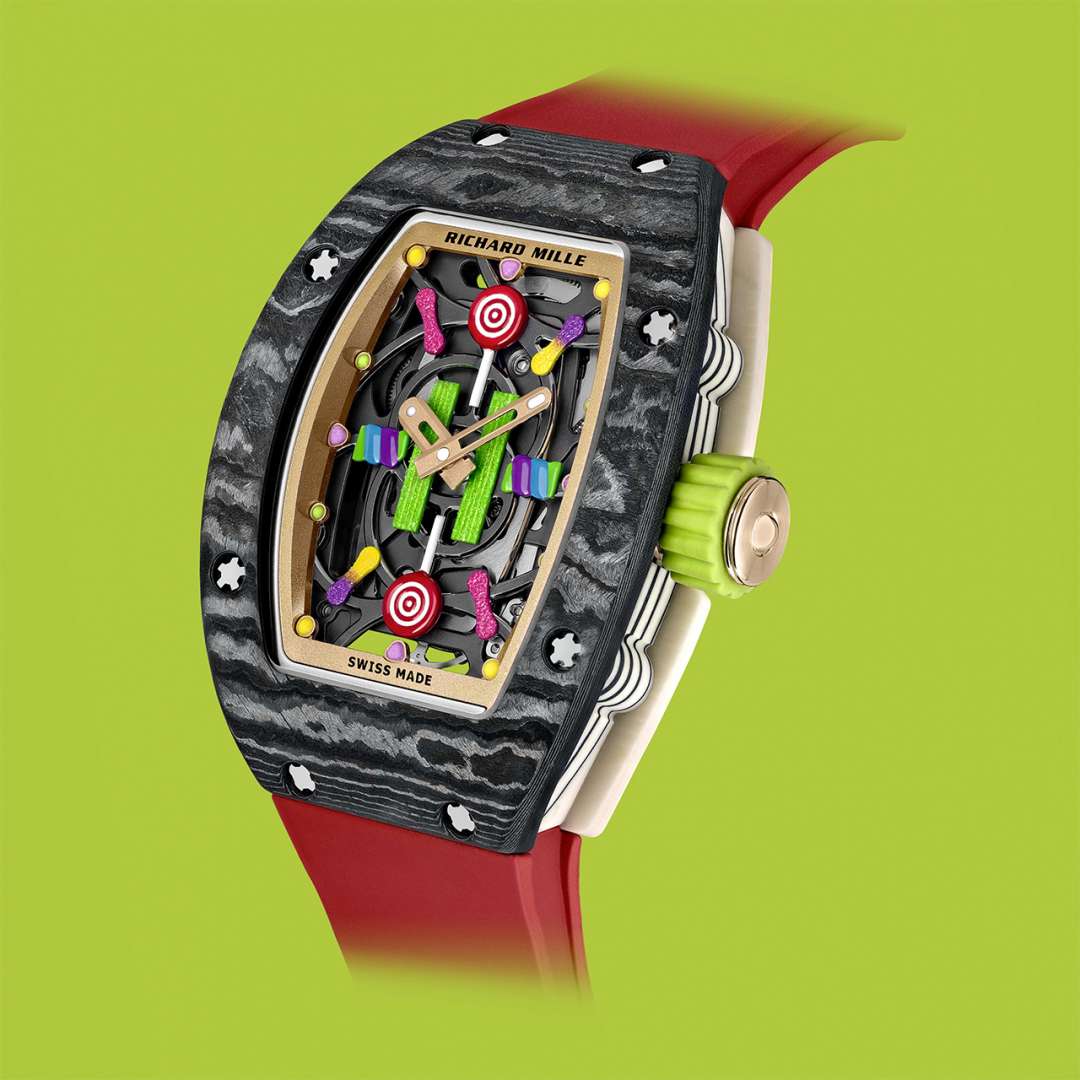 Richard Mille Bonbon collection is sweet as ever - Daily Luxury