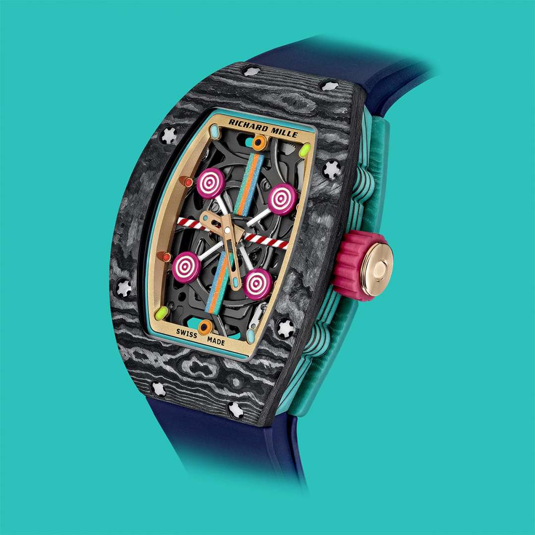 Richard Mille Bonbon collection is sweet as ever - Daily Luxury