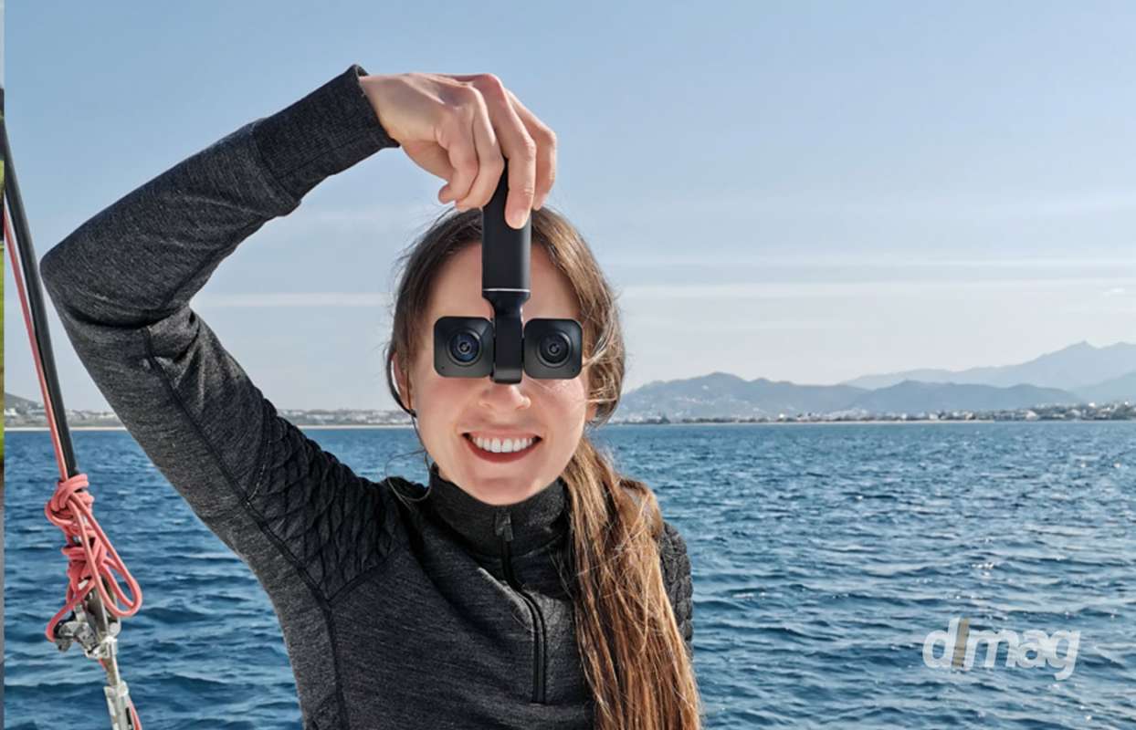 A first impression review of the Vuze XR Camera with 5.7k VR180 + 360 ...