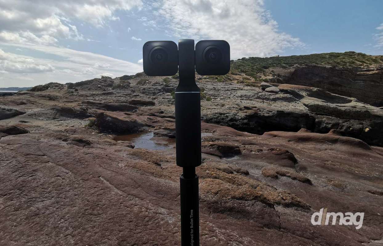 A first impression review of the Vuze XR Camera with 5.7k VR180 + 360 ...