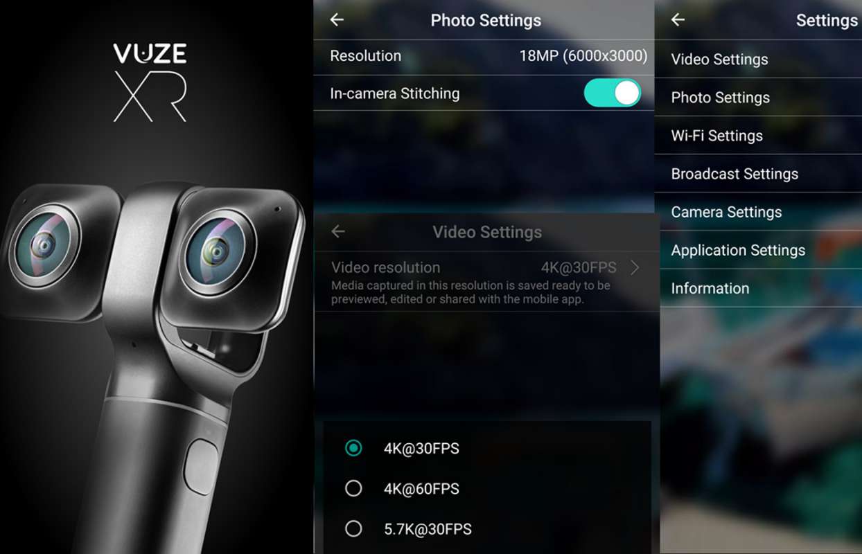 A first impression review of the Vuze XR Camera with 5.7k VR180 + 360 - Daily Luxury