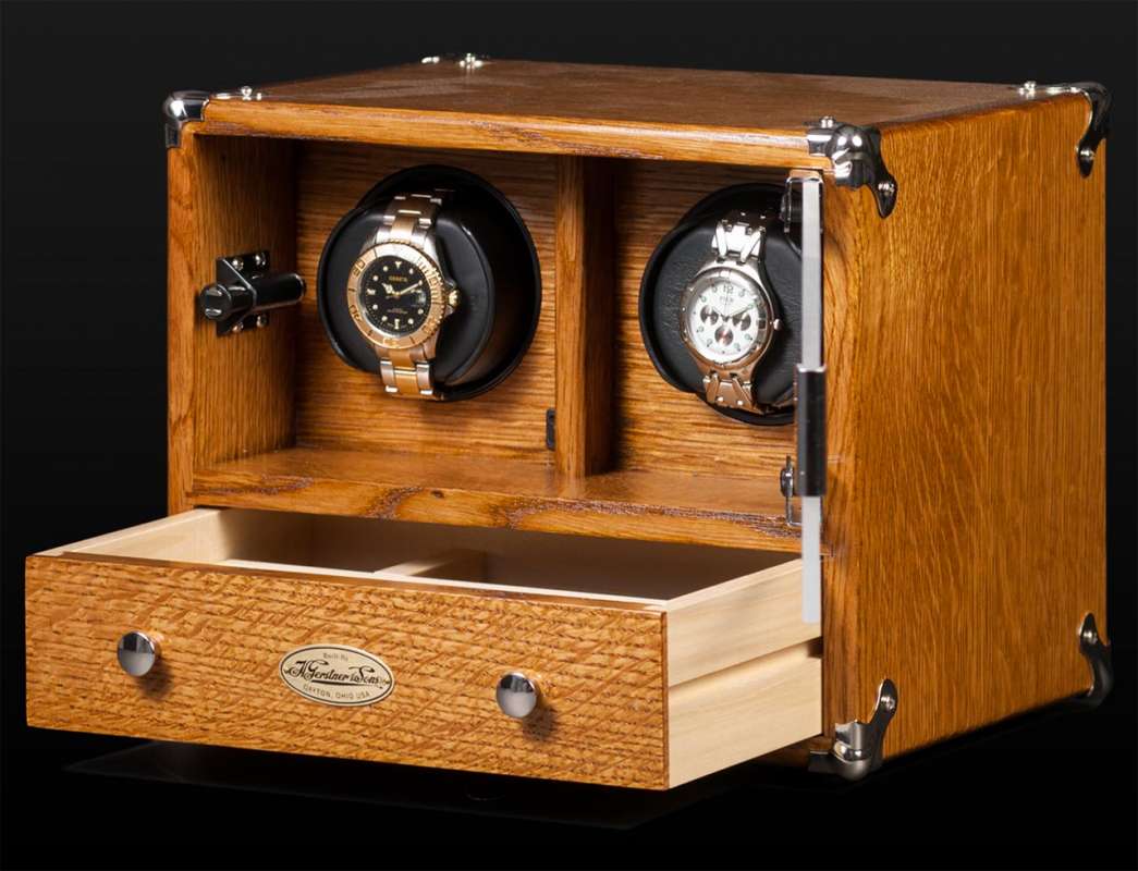 Best Watch Winders for your Automatic Self-winding Watches - Daily Luxury