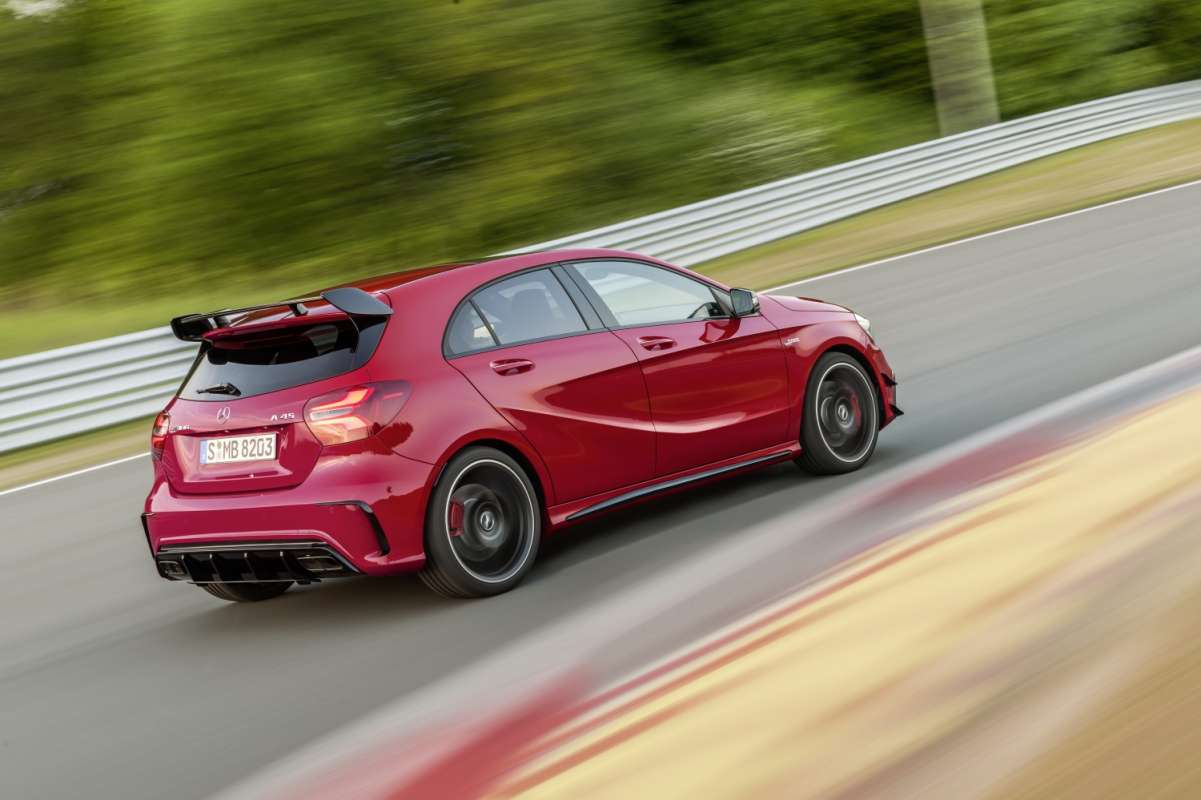 Mercedes-AMG unveils most powerful production four-cylinder engine ...