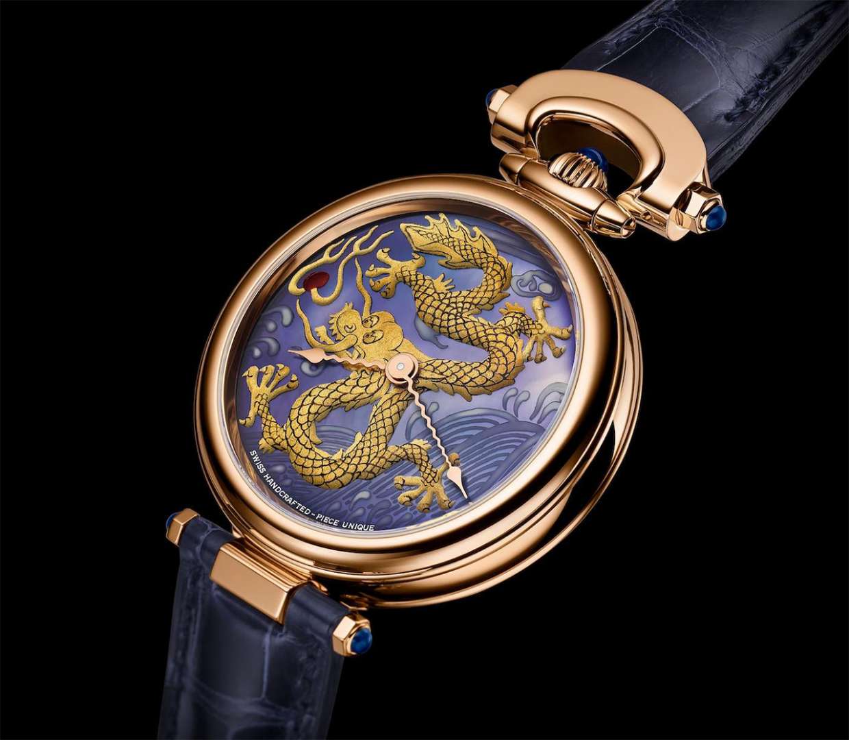 Bovet Amadeo Fleurier Watch features Chinese Dragon Dials - DadLife ...