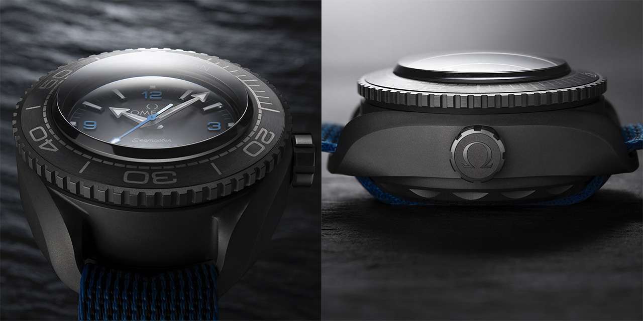 Omega Seamaster Planet Ocean Ultra Deep Professional is the deepest ...