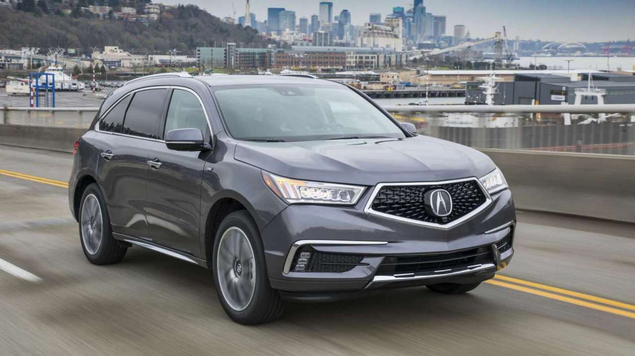 The 2020 Acura MDX remains a great choice for a luxury three-row ...