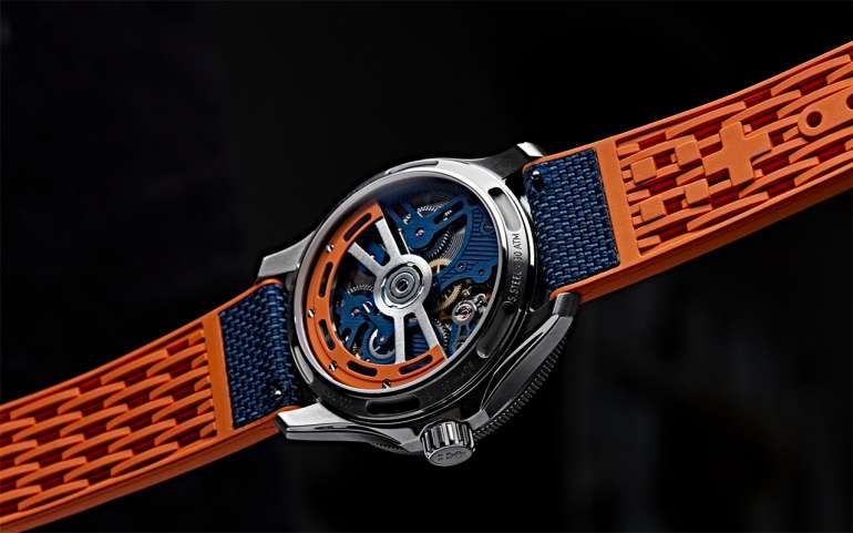 Christopher Ward C60 Apex Limited Edition is the first dive watch in ...