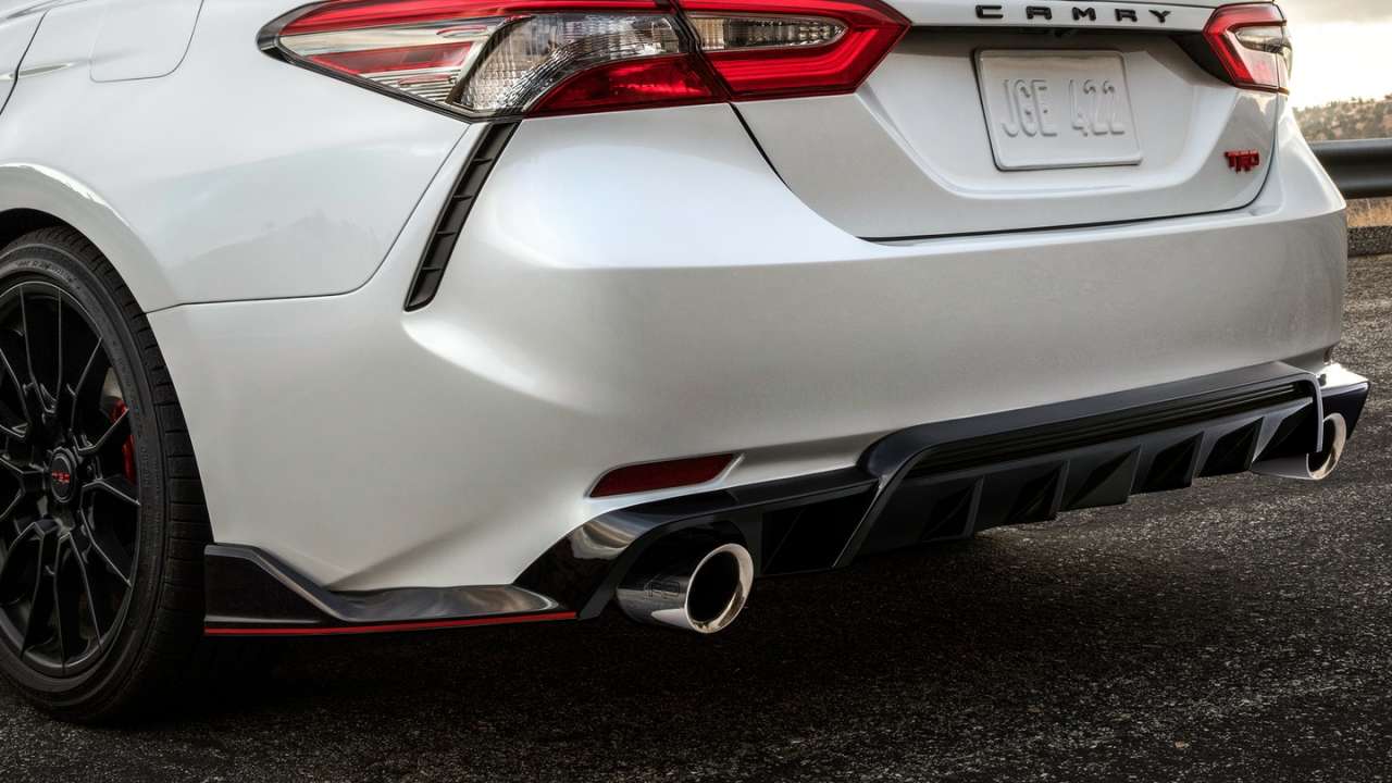 2020 Toyota Camry TRD: most affordable way to get a sporty V6 Camry ...