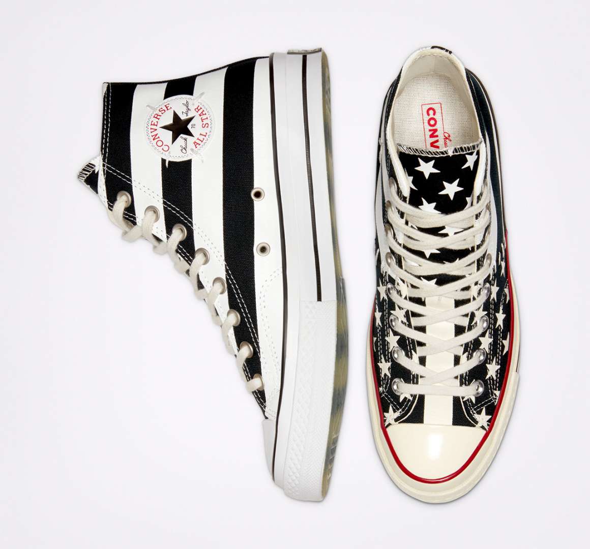 Converse Chuck 70 gives the Stars and Stripes a new perspective - Daily ...