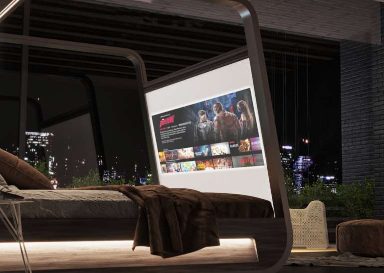 HiBed gives you a good reason to binge-watching Netflix in bed - Daily ...