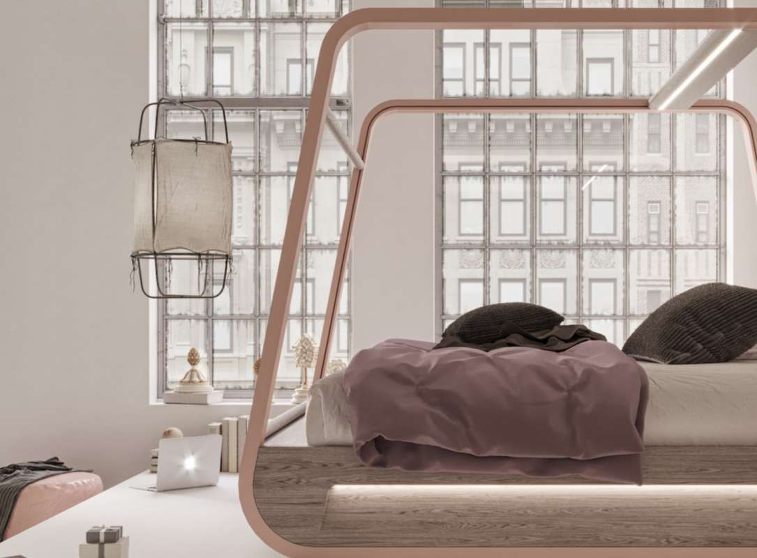 HiBed gives you a good reason to binge-watching Netflix in bed - Daily ...