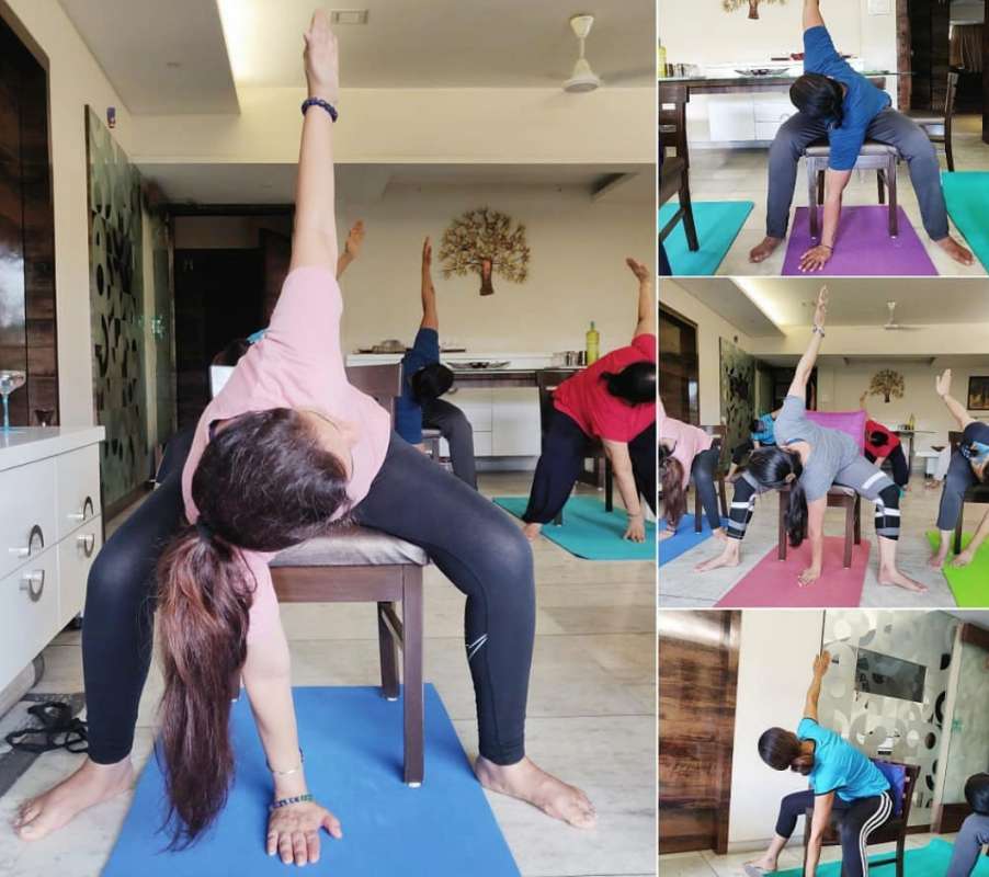Chair Yoga - Benefits and Why You Need to Practice it NOW! - Daily Luxury