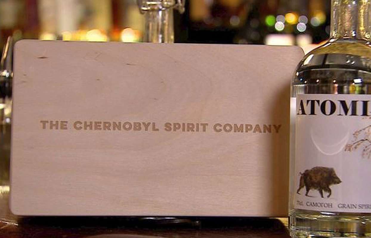 Atomik vodka from Chernobyl - here's what you need to know - Daily Luxury
