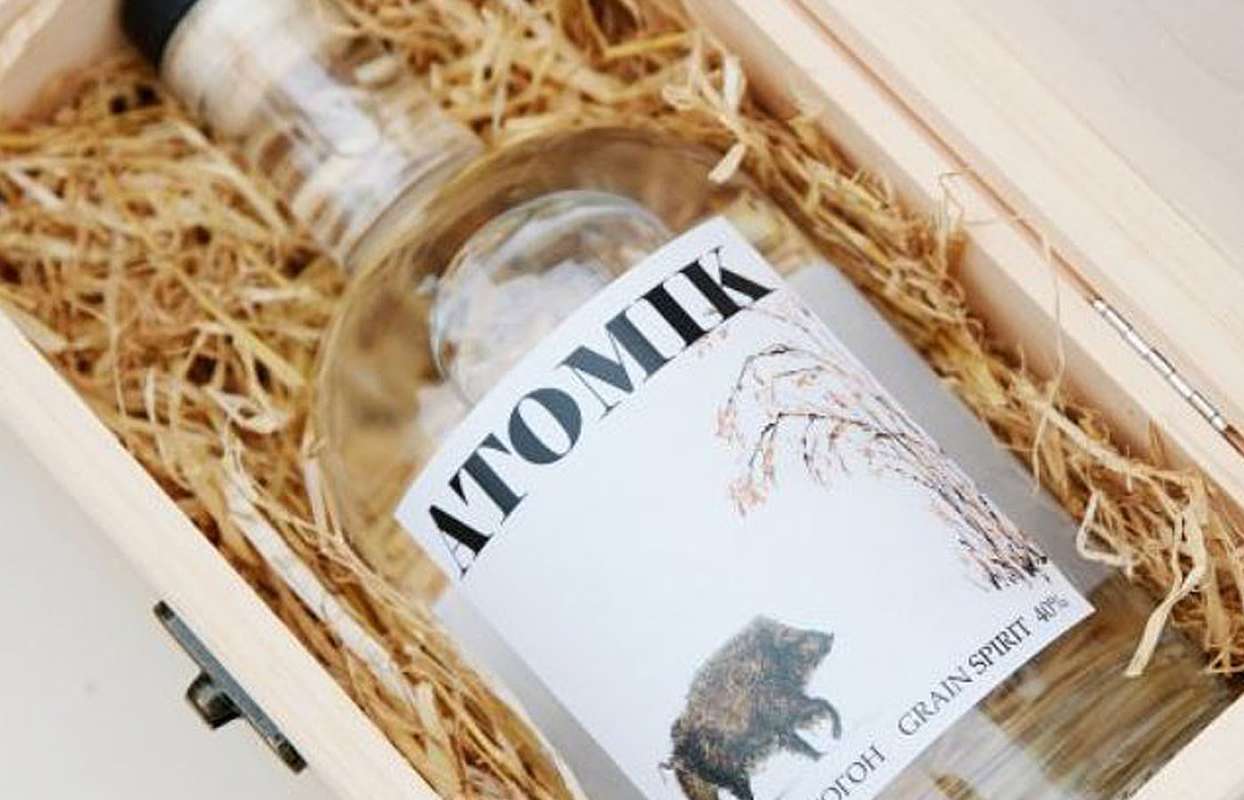 Atomik vodka from Chernobyl - here's what you need to know - Daily Luxury