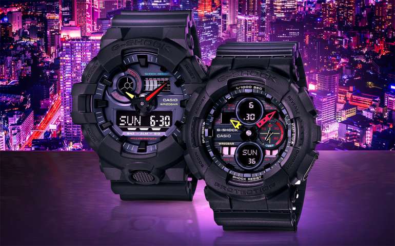 G-SHOCK Neo Tokyo Series are inspired by Japanese anime - Daily Luxury