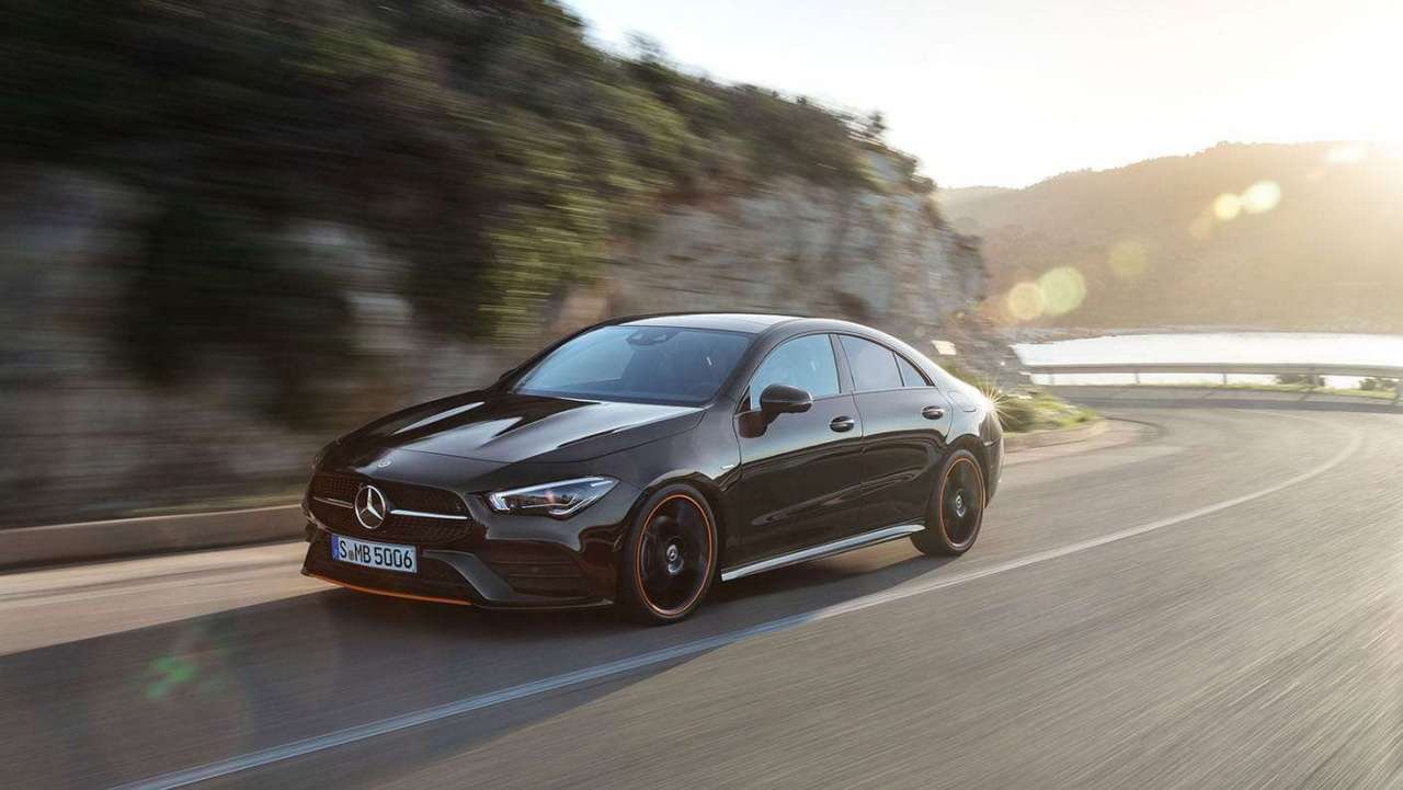 2020 Mercedes-Benz CLA: sporty baby Benz offers more style and better ...