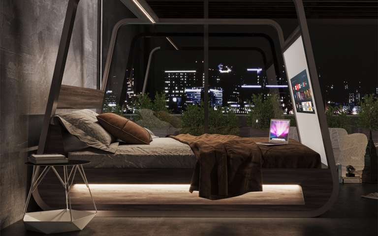 HiBed gives you a good reason to binge-watching Netflix in bed - Daily ...