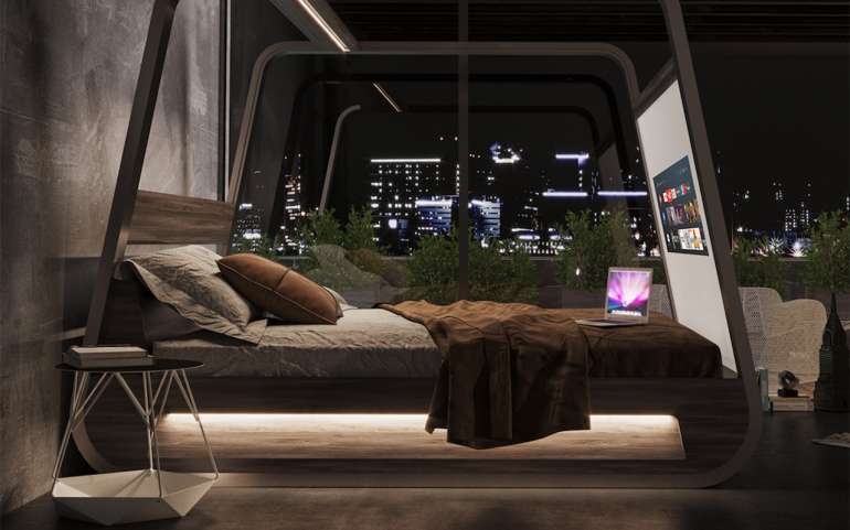 HiBed gives you a good reason to binge-watching Netflix in bed - Daily ...
