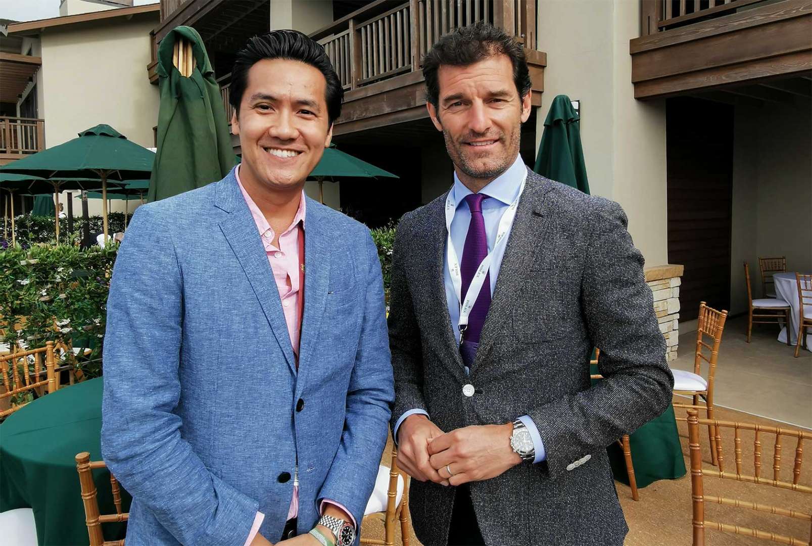 Close Up With Mark Webber - The Love of Motorsport, Cars, and Rolex ...