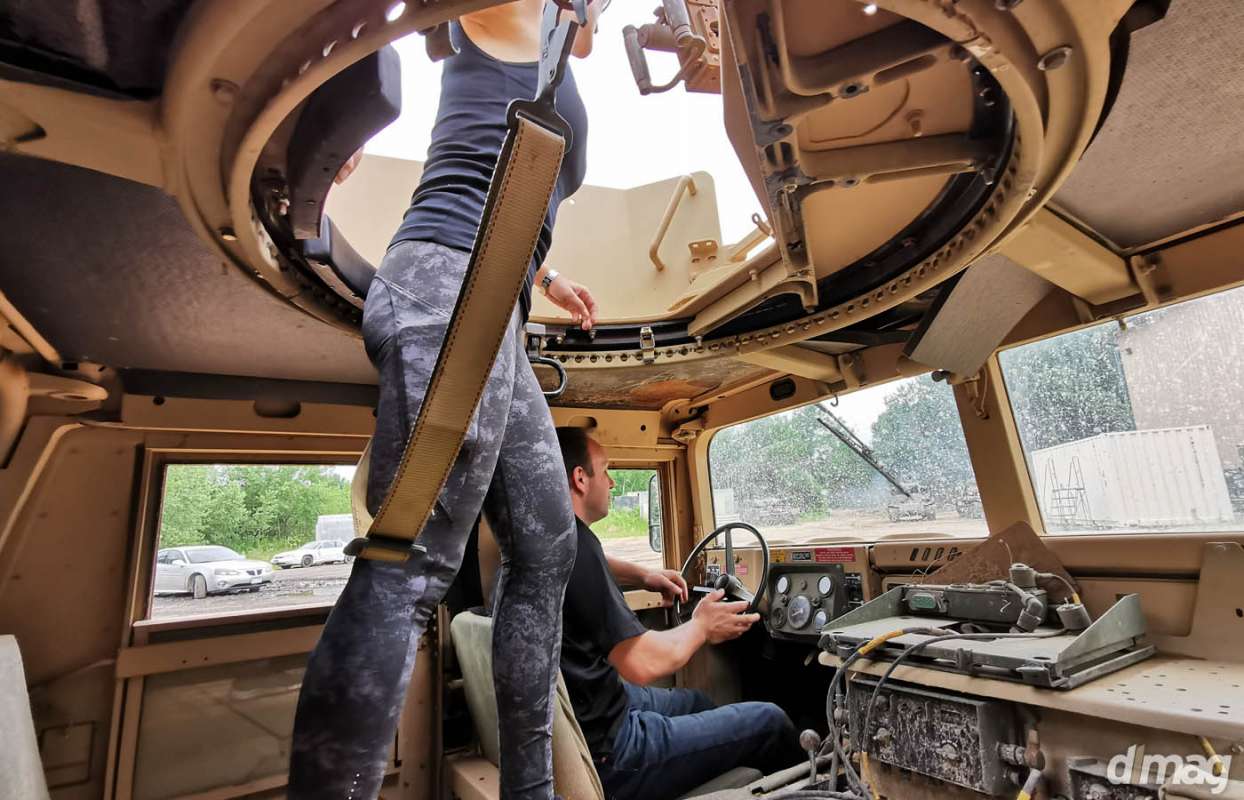 Driving tanks and crushing cars - we did it and it was an exhilarating ...