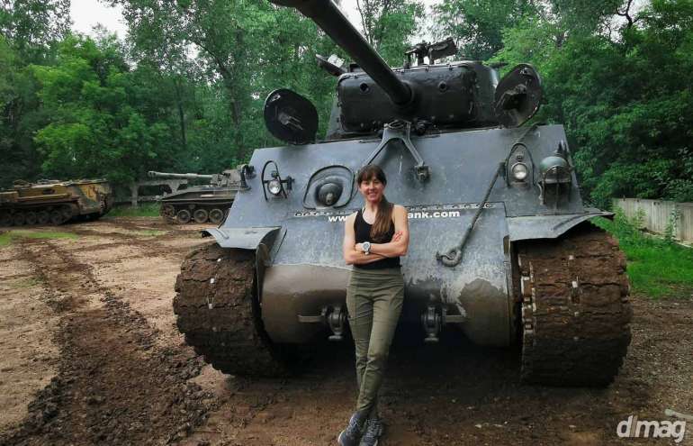 Driving tanks and crushing cars - we did it and it was an exhilarating ...