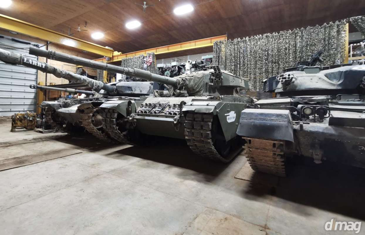 Driving tanks and crushing cars - we did it and it was an exhilarating ...