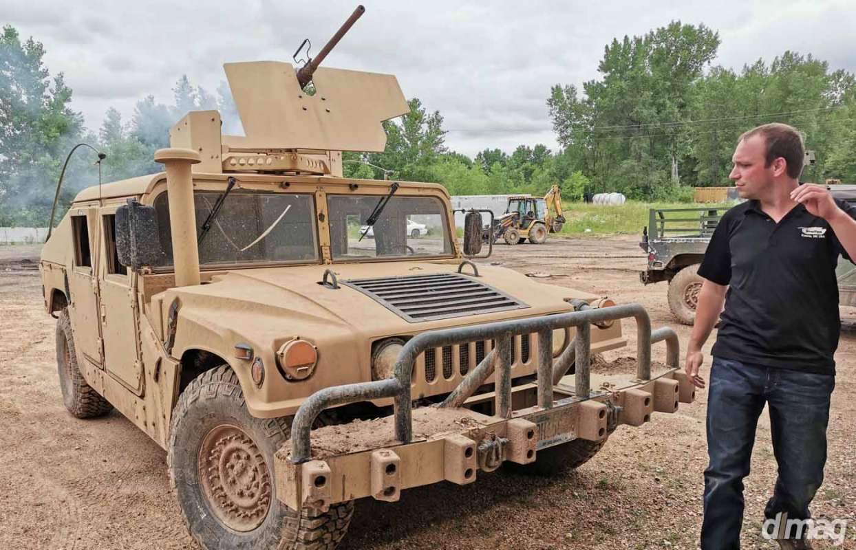 Driving tanks and crushing cars - we did it and it was an exhilarating ...