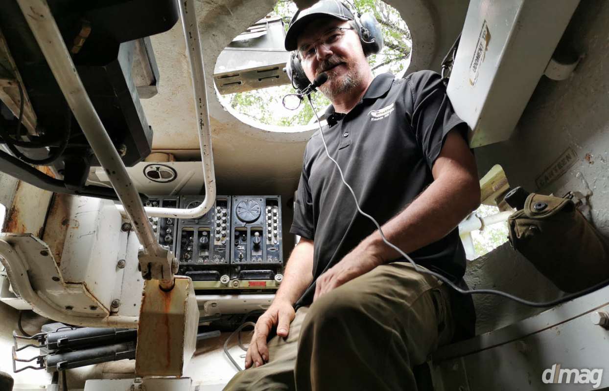 Driving tanks and crushing cars - we did it and it was an exhilarating ...