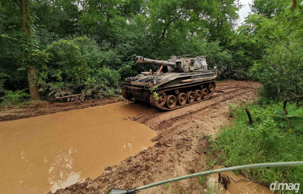 Driving tanks and crushing cars - we did it and it was an exhilarating ...