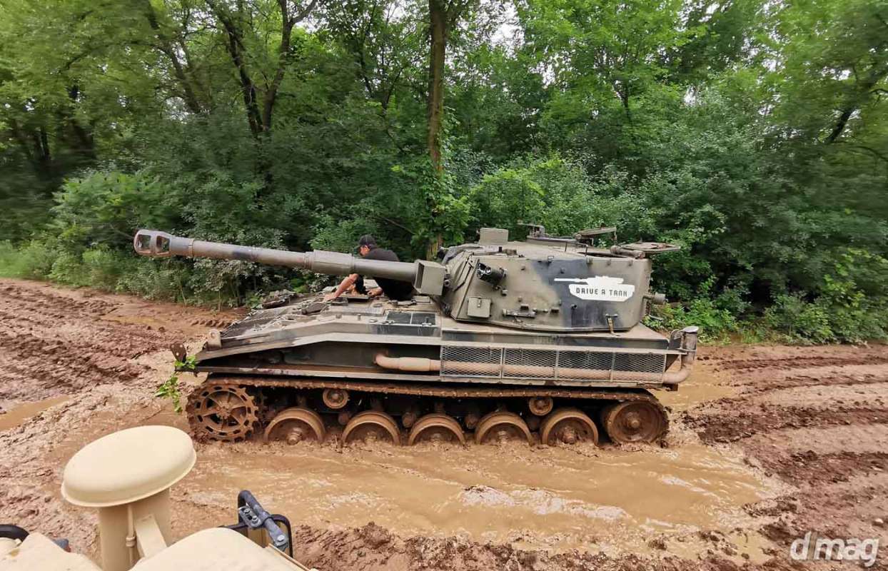 Driving tanks and crushing cars - we did it and it was an exhilarating ...