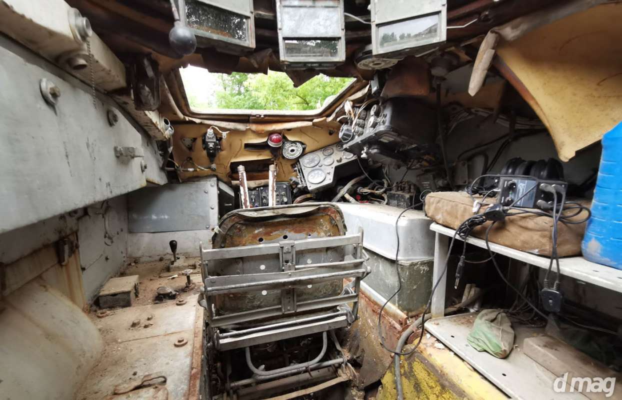 Driving tanks and crushing cars - we did it and it was an exhilarating ...