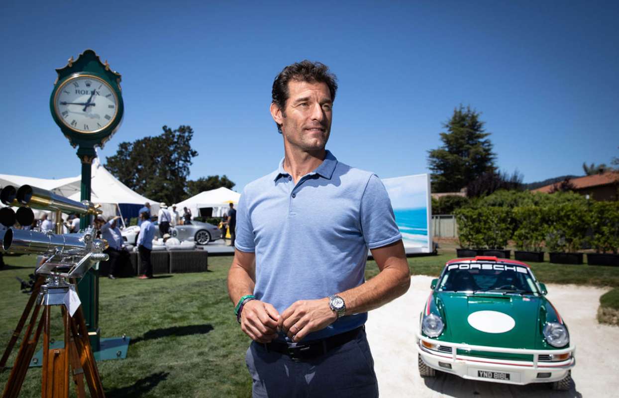 Close Up With Mark Webber - The Love of Motorsport, Cars, and Rolex ...