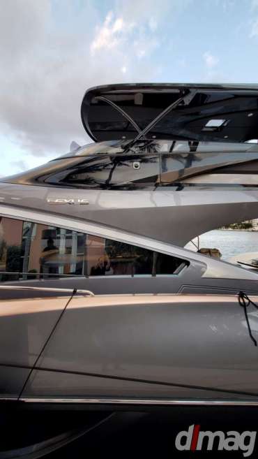 Lexus LY 650 is a $3.7M luxury yacht - Daily Luxury