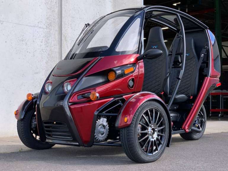 Arcimoto FUV electric trike finally enters production - Daily Luxury