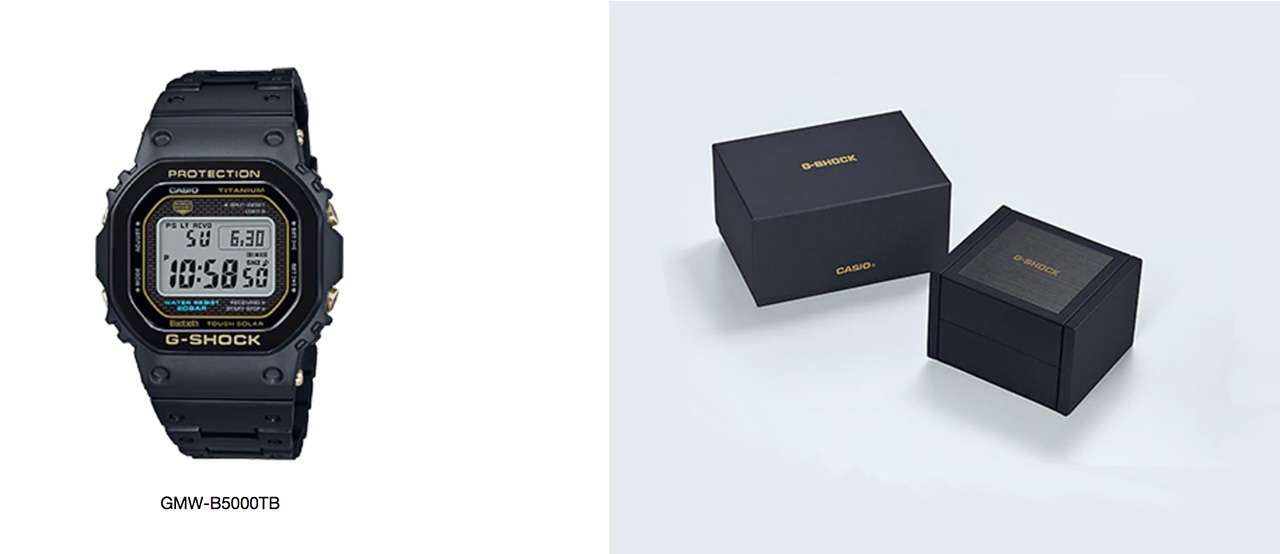 Casio G-SHOCK 5000 Series Watch has Titanium for the first time - Daily ...