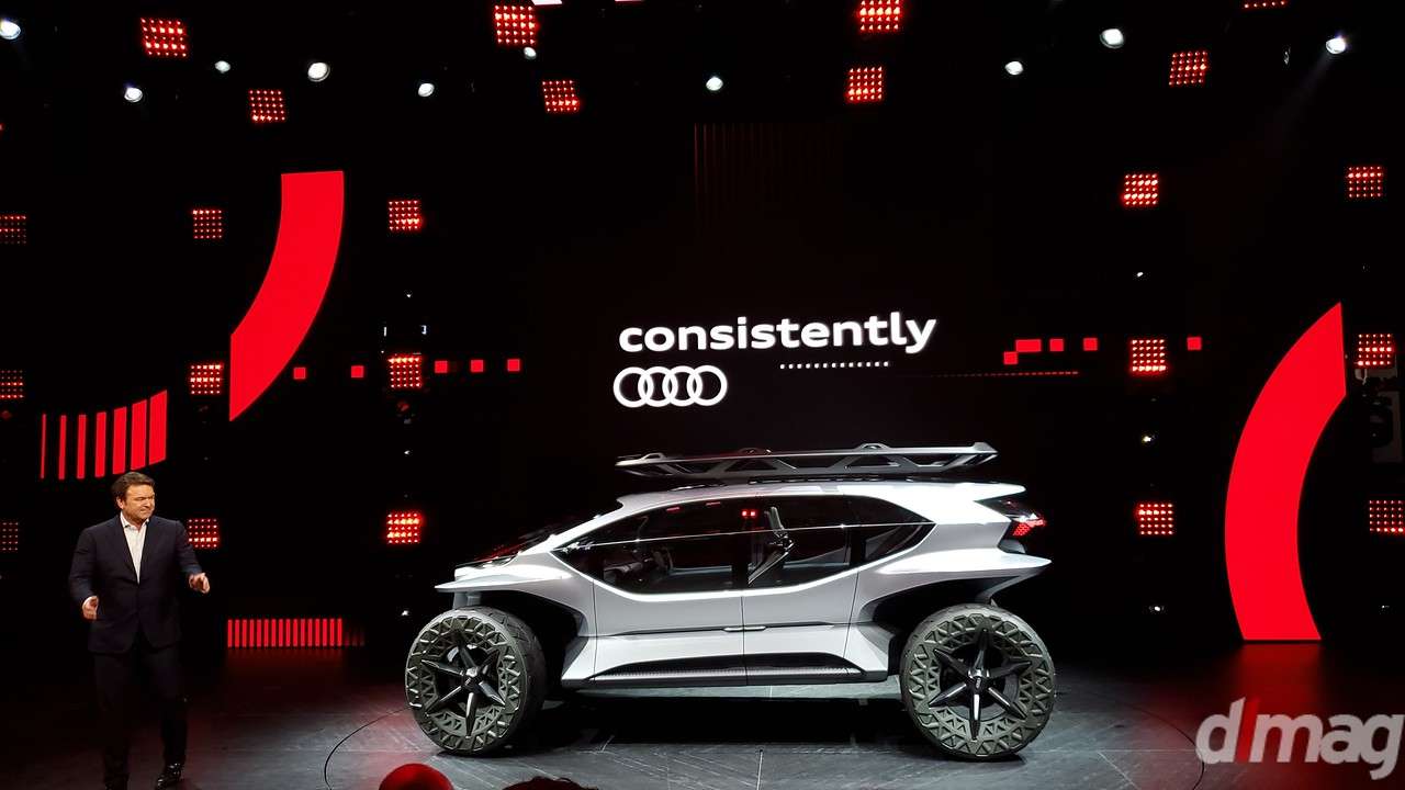Audi AI:Trail Concept: take a long, wide look into the future of Audi ...