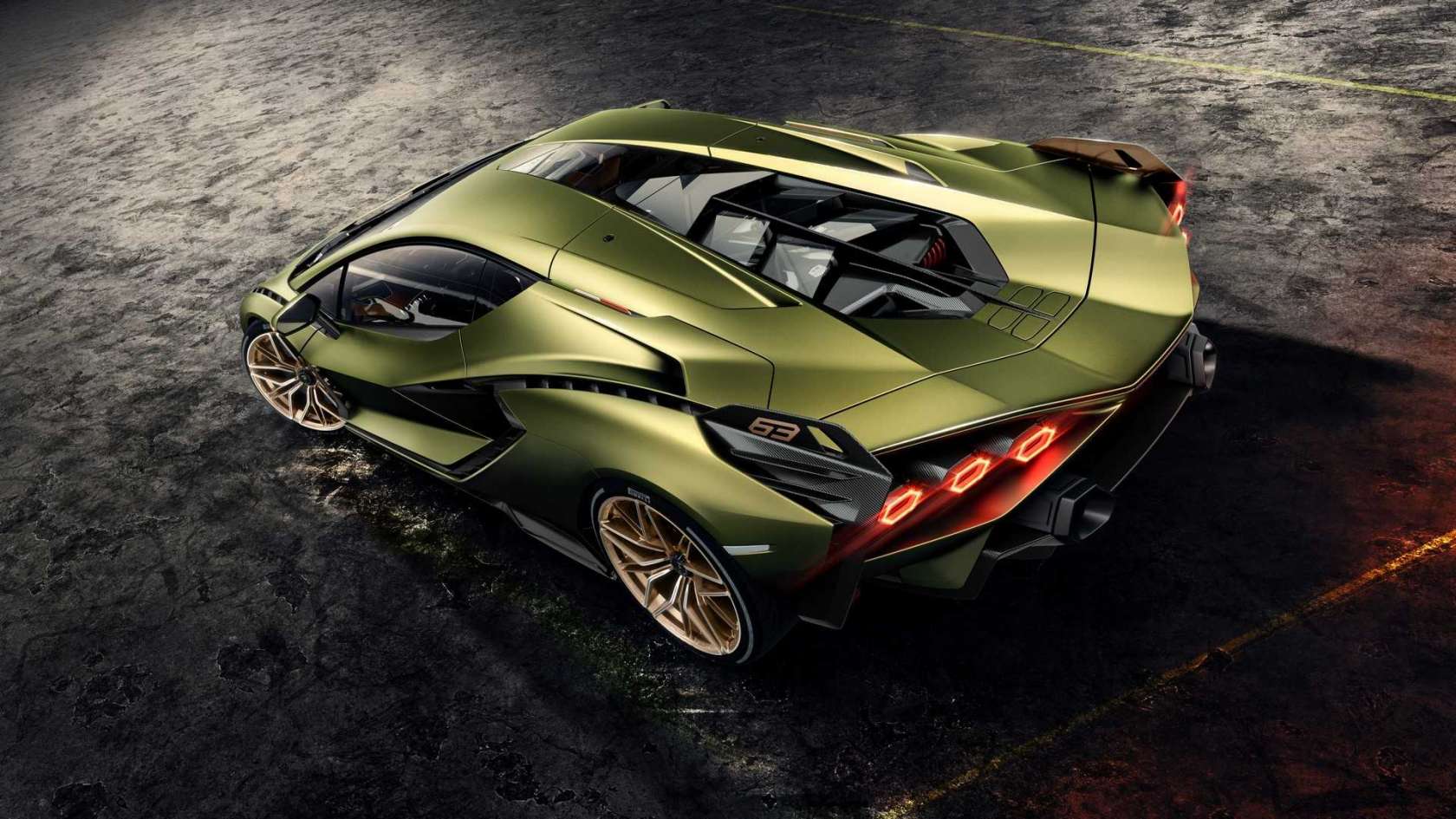 Lamborghini Sián debuts as the first hybrid V12 Lambo with ...