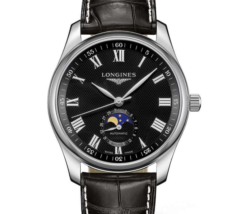 Longines Master Moonphase Watch comes with many dial options - Daily Luxury